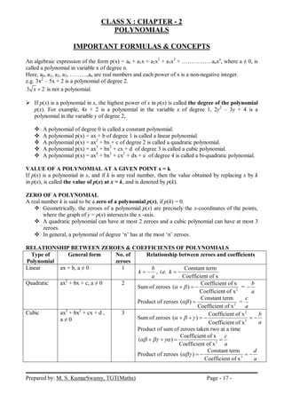 maths-class | PDF