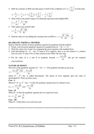 maths-class | PDF