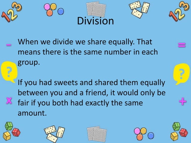 Maths-Division.ppt | Homework and Study | Education