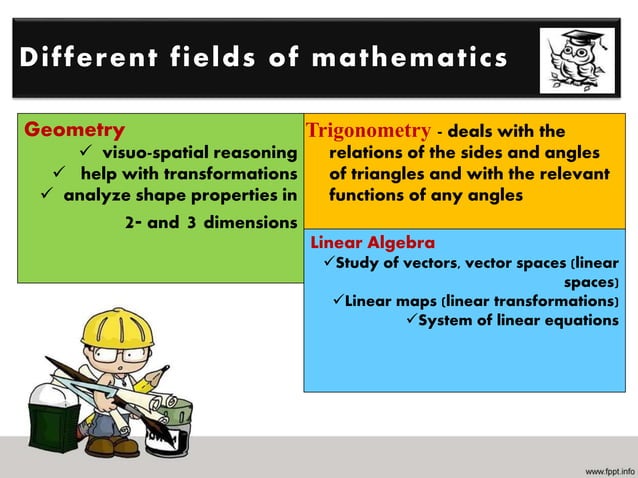 Maths contribution in Engineering | PPTX