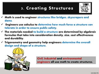 Maths contribution in Engineering | PPTX