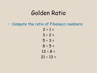Mathematics-Fibonacci-sequence-and-Patterns.ppt