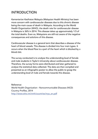 Maths final report compilation statistics | PDF | Heart and Cardiovascular Diseases | Diseases ...