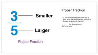 Maths - fractions ppt for understanding fractions | PPT