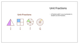 Maths - fractions ppt for understanding fractions | PPT