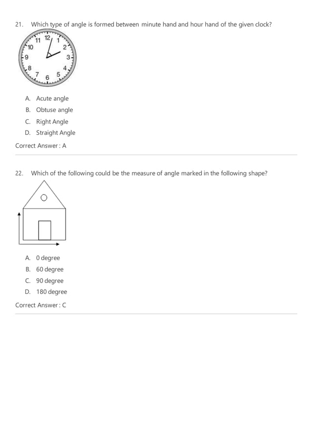 CLASS V SLATE MATHS WITH KEY | PDF