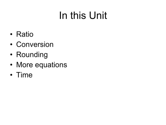 Maths In The Real World | PPT