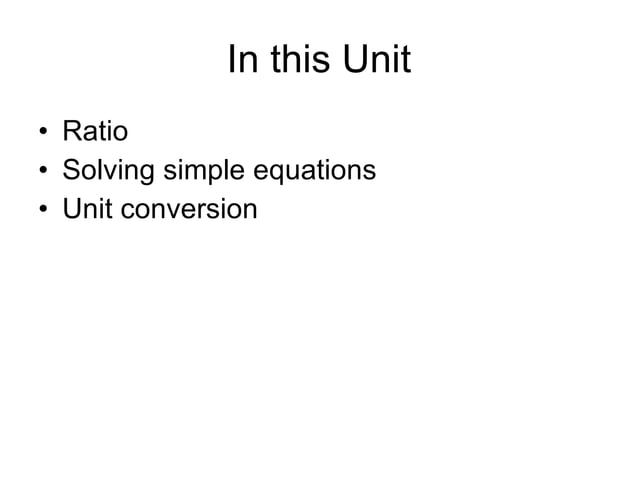 Maths In The Real World | PPT
