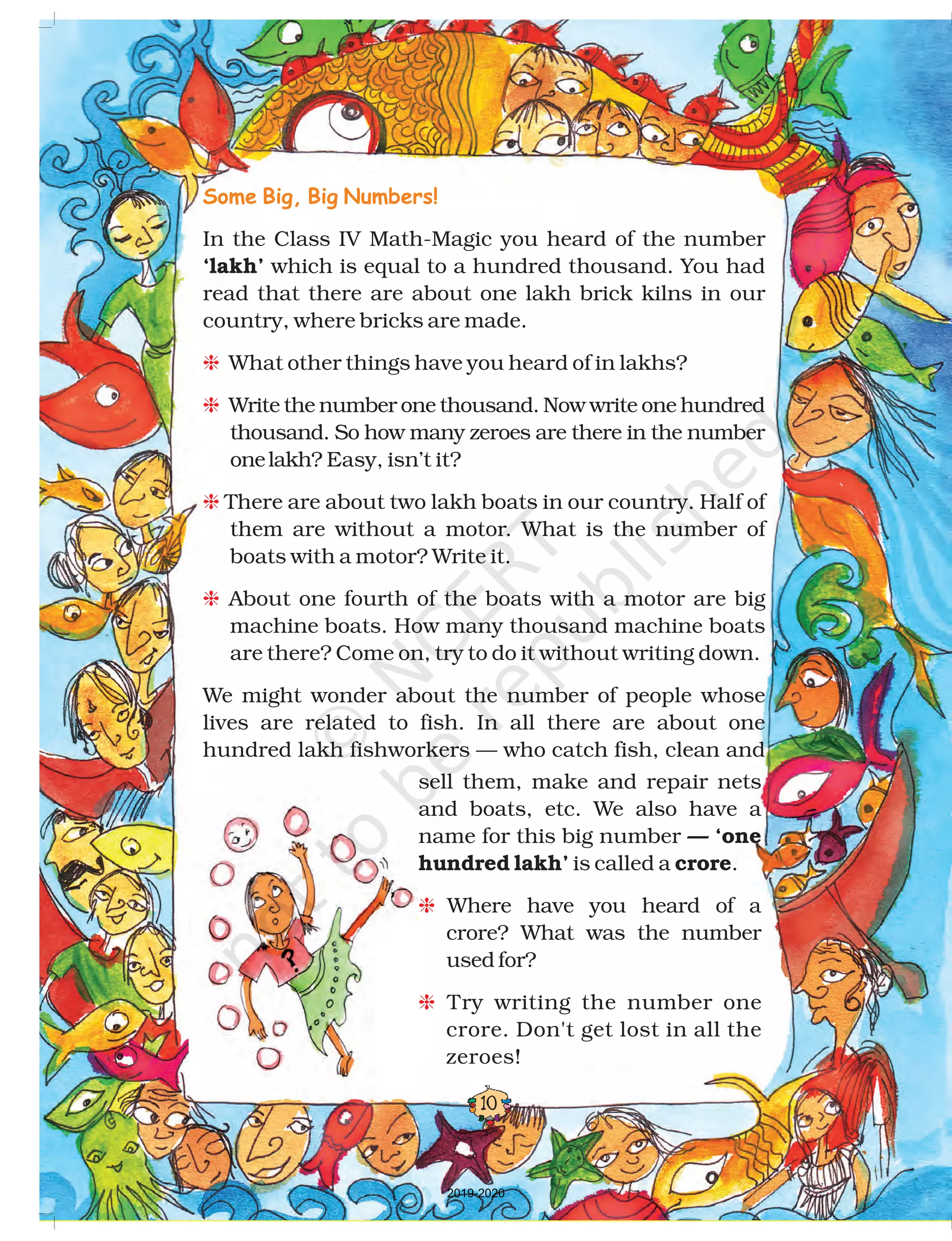 Mathematics NCERT Class 5 | PDF