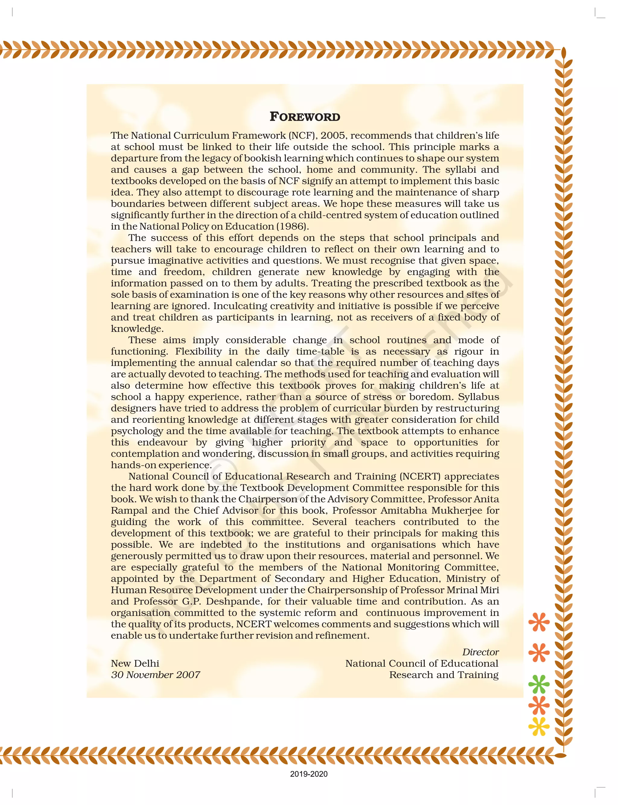 Mathematics NCERT Class 5 | PDF