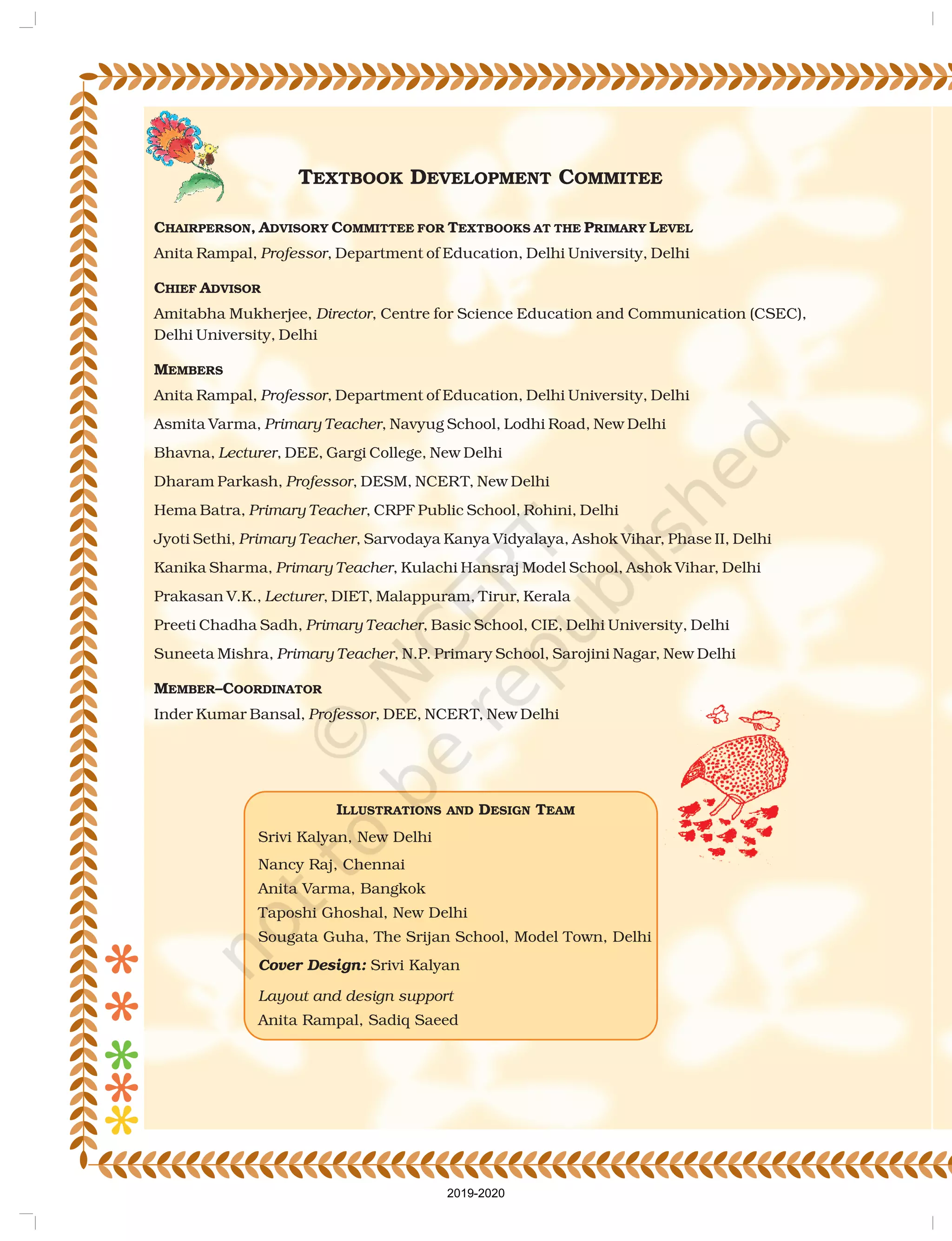 Mathematics NCERT Class 5 | PDF