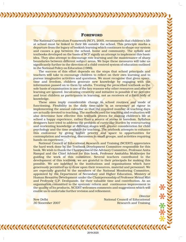 Mathematics NCERT Class 5 | PDF