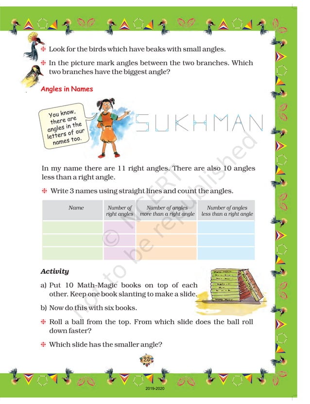 Mathematics NCERT Class 5 | PDF