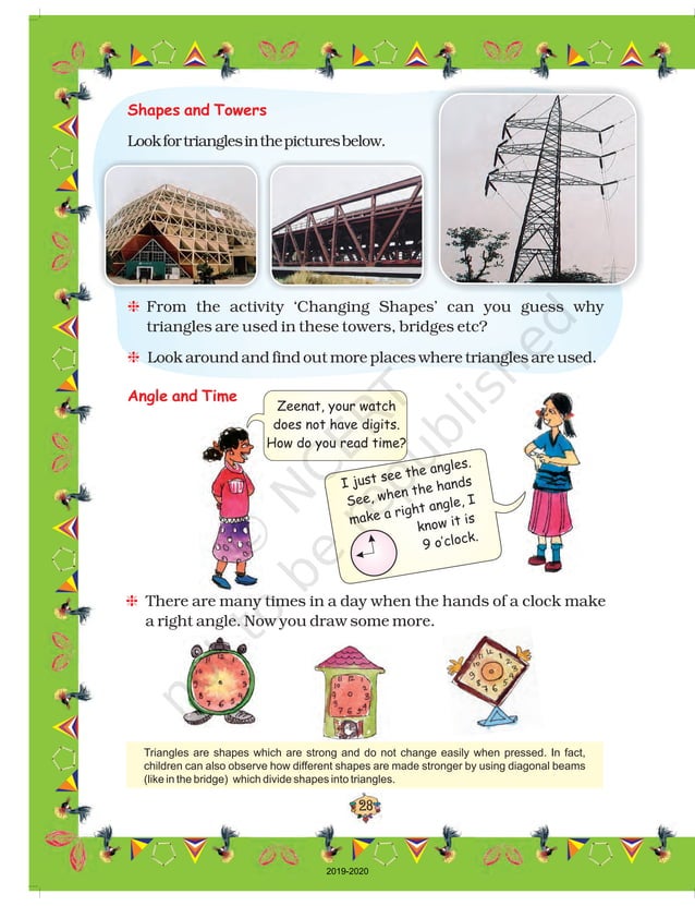 Mathematics NCERT Class 5 | PDF