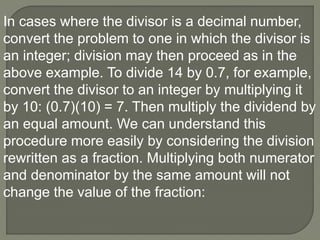 Maths number system | PPTX