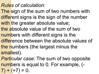 Maths number system | PPTX