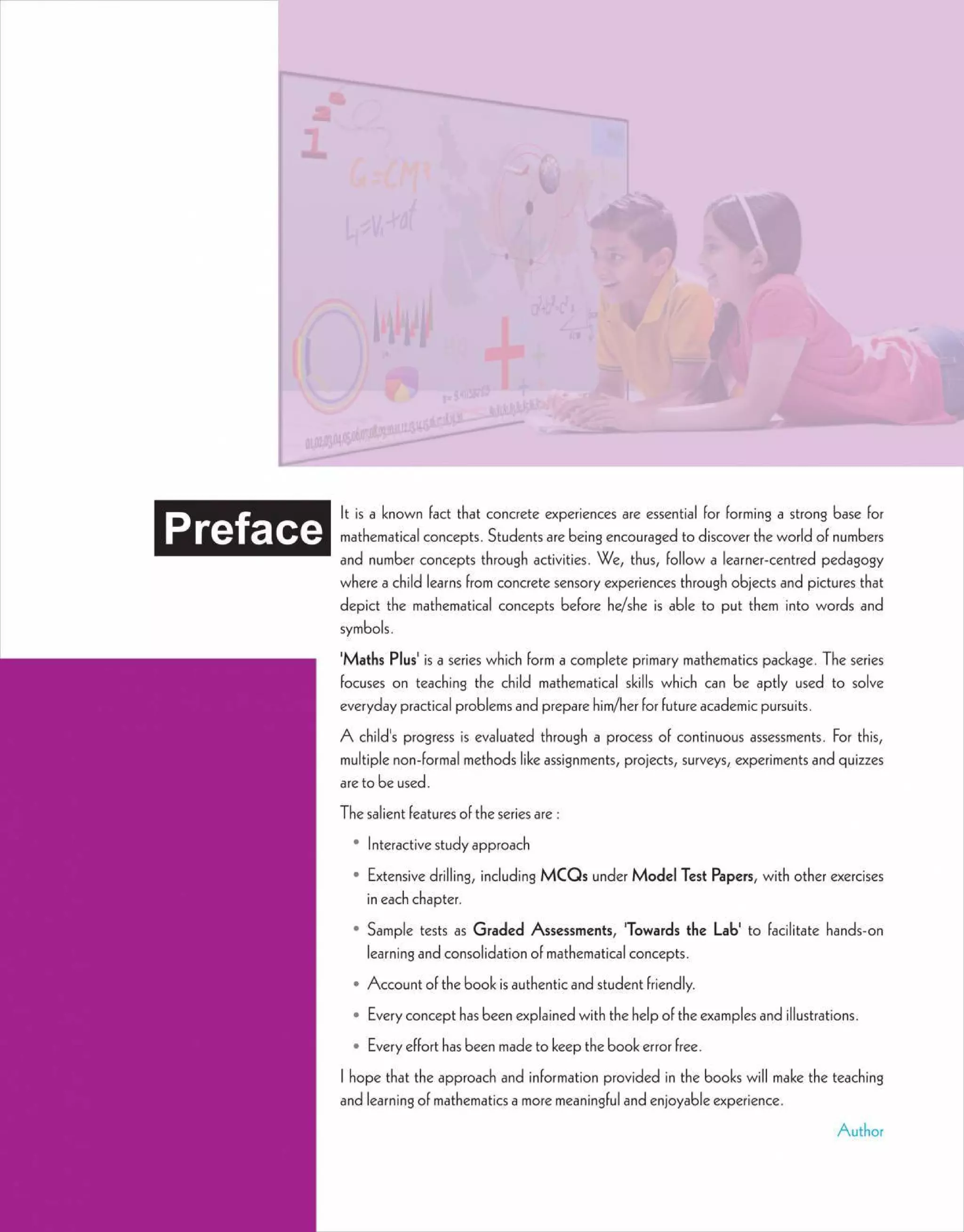 Maths plus-2 CLASS - SECOND | PDF