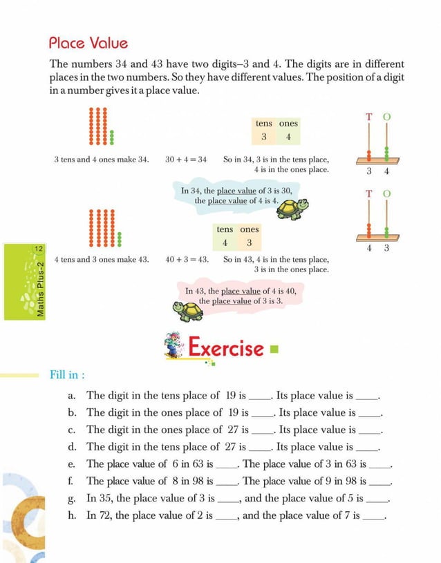 Maths plus-2 CLASS - SECOND | PDF