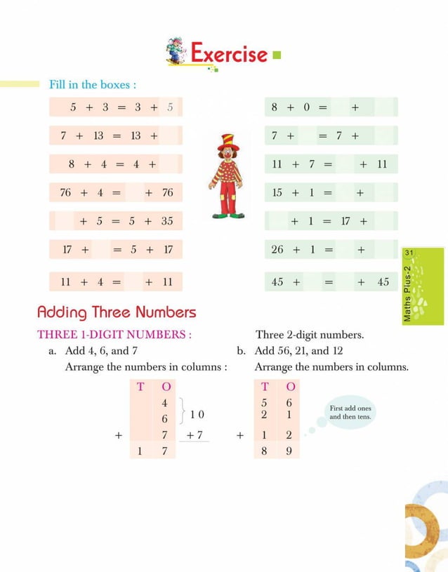 Maths plus-2 CLASS - SECOND | PDF
