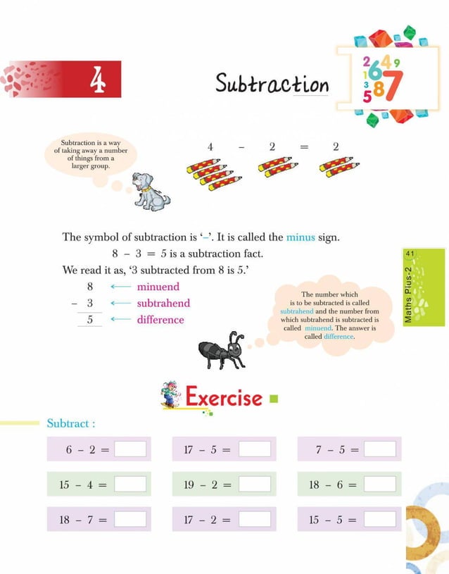 Maths plus-2 CLASS - SECOND | PDF
