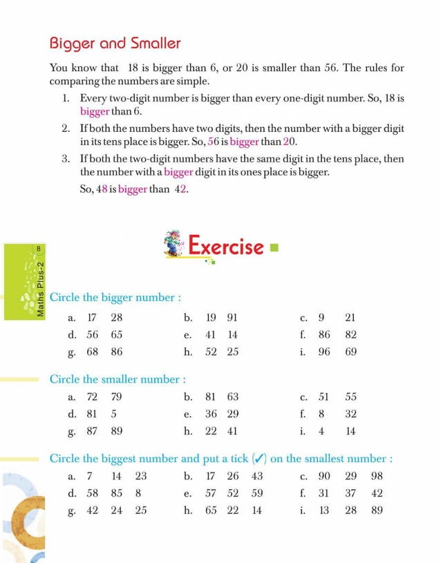 Maths plus-2 CLASS - SECOND | PDF