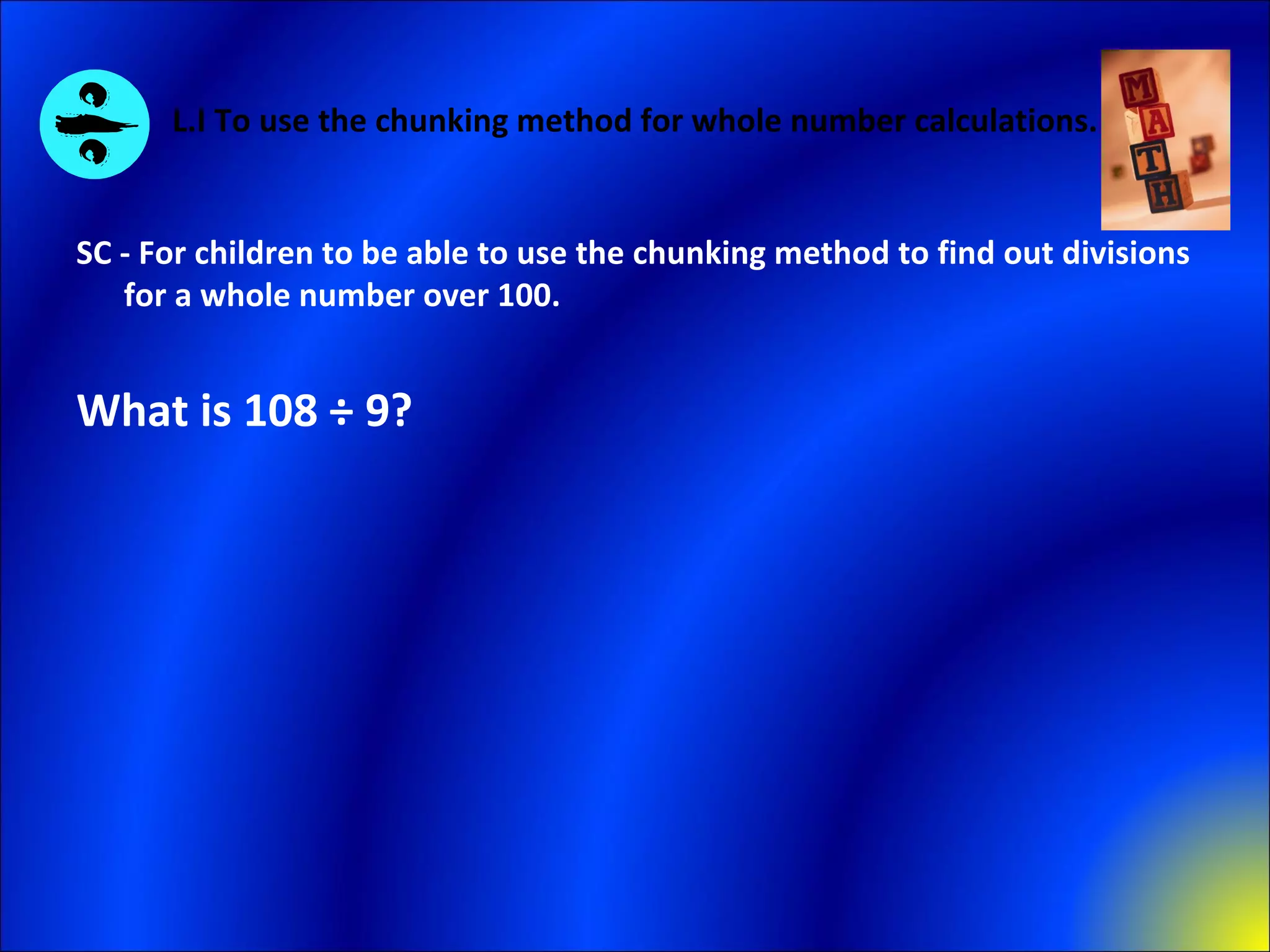 Maths Powerpoint Division | PPT