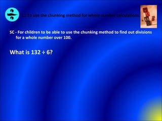 Maths Powerpoint Division | PPT