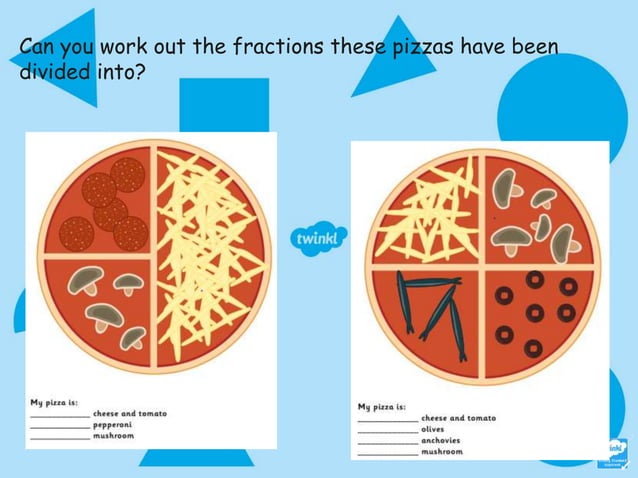 Maths-PowerPoint-Fractions.ppt | Desserts and Baking | Food & Drink