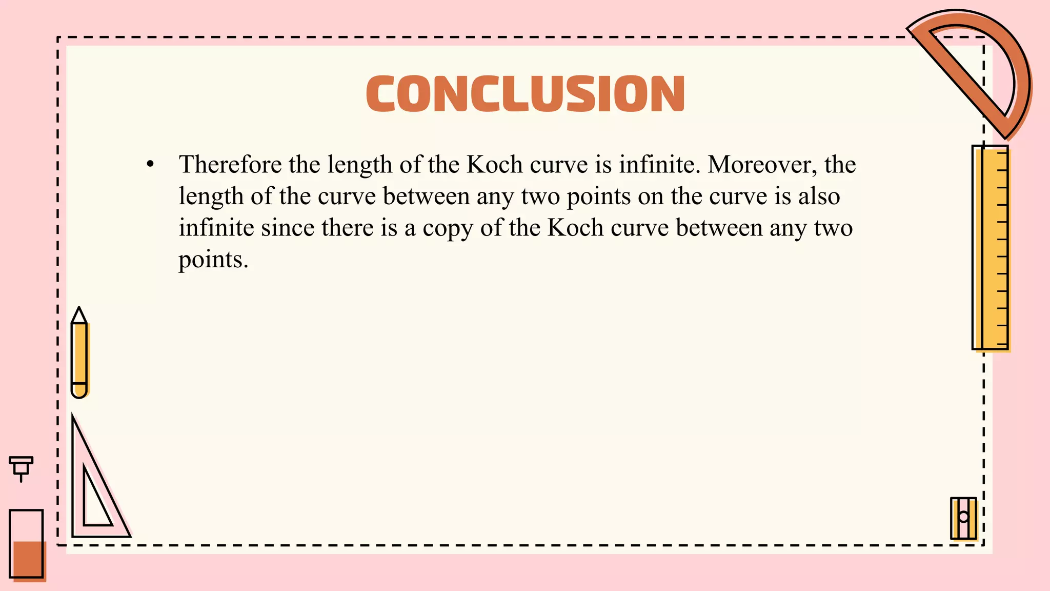 The Koch Snowflake Theory | PPTX