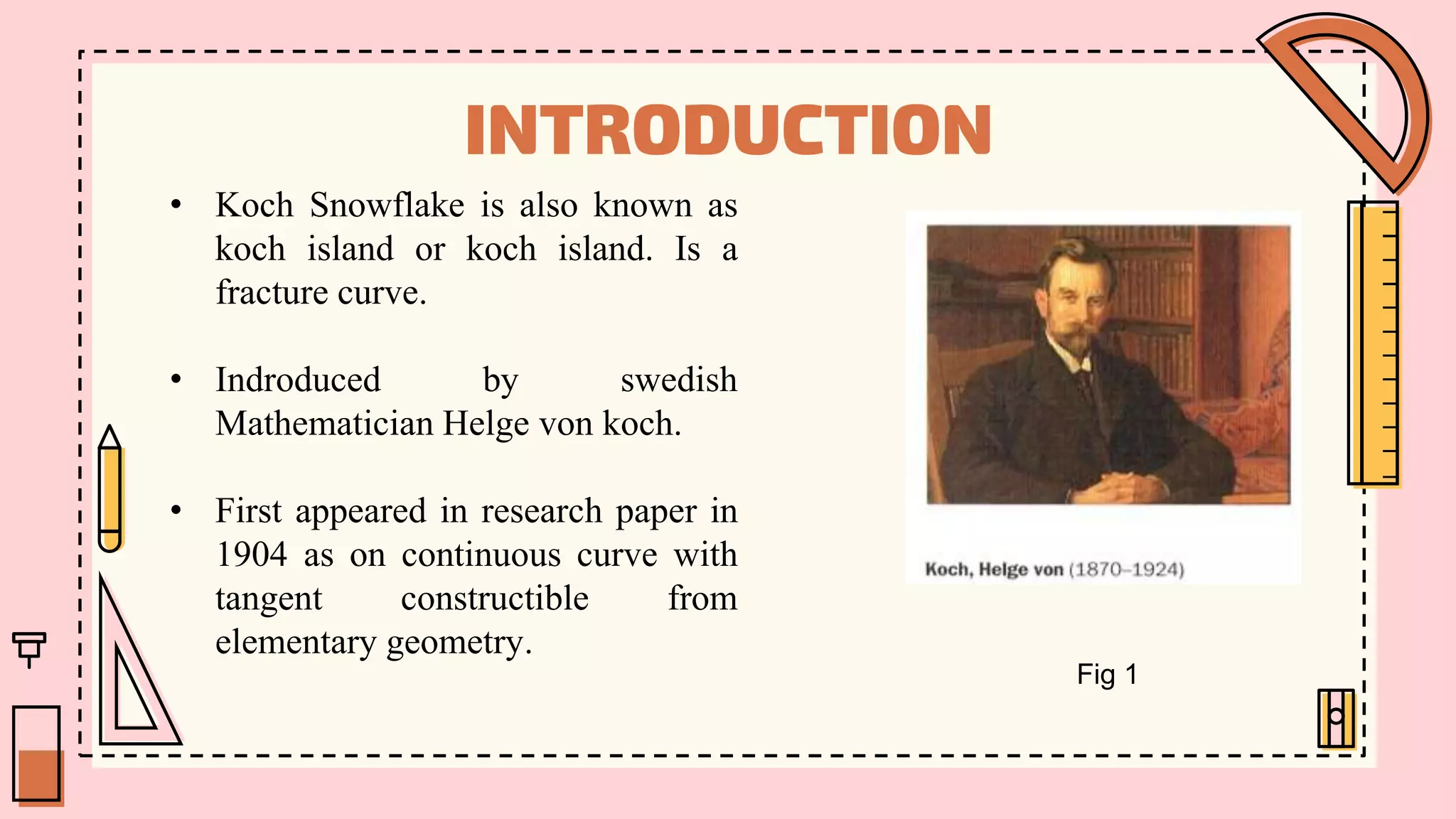 The Koch Snowflake Theory | PPTX