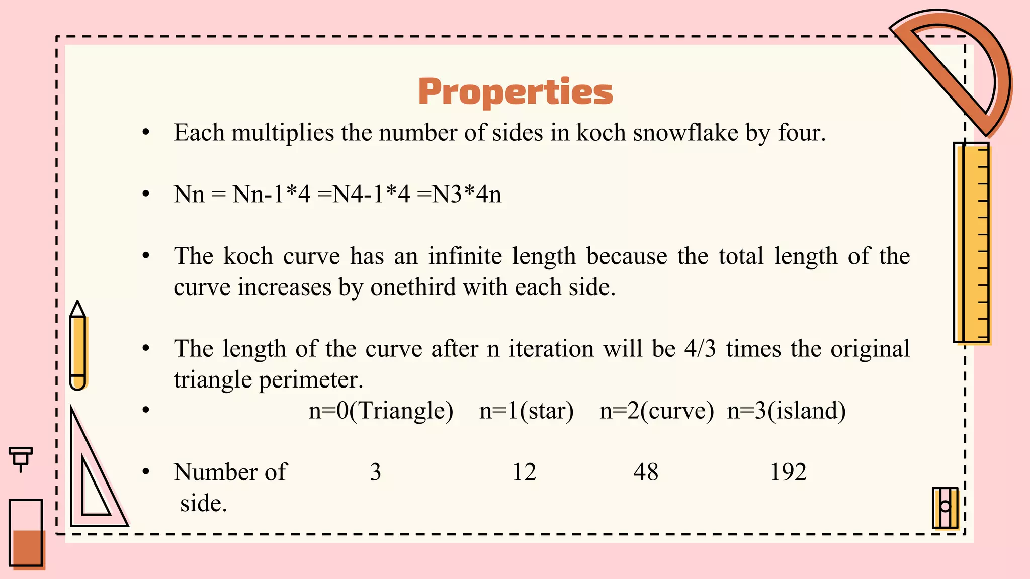 The Koch Snowflake Theory | PPTX
