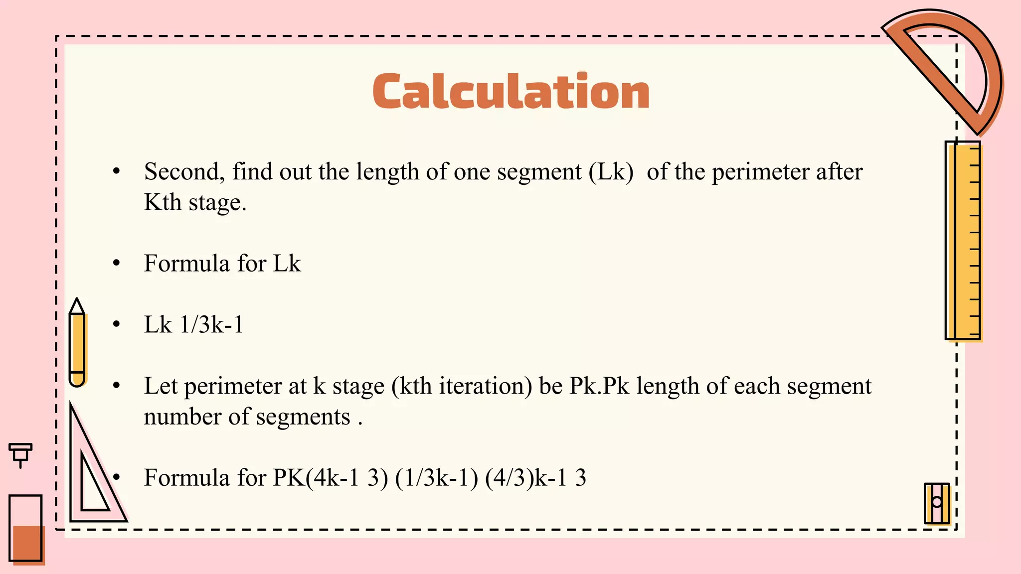 The Koch Snowflake Theory | PPTX