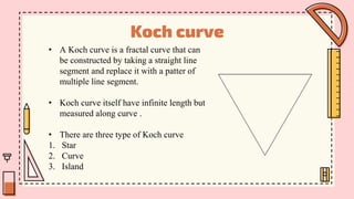 The Koch Snowflake Theory | PPTX