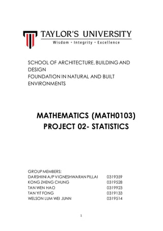 Math report | DOCX