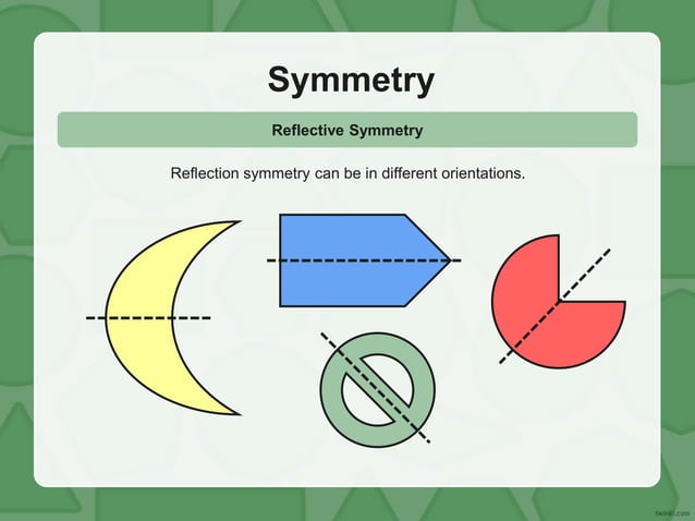 Math Spectacular Symmetry for Year 2 students.ppt | Physics | Science