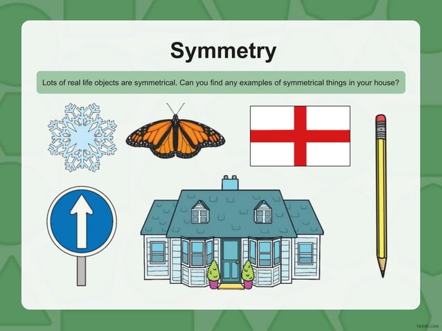 Math Spectacular Symmetry for Year 2 students.ppt | Physics | Science