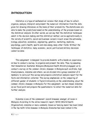 Maths survey (assignment 2) | DOCX