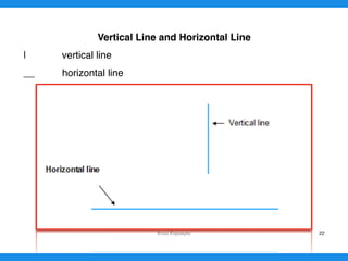 MATHS SYMBOLS - GEOMETRY - FIRST ELEMENTS | PPT