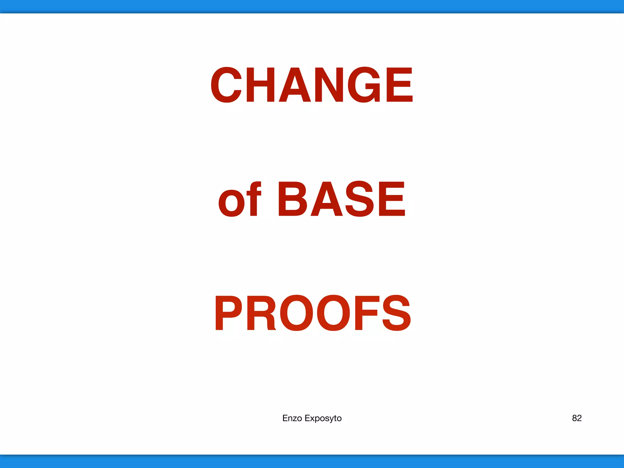 MATHS SYMBOLS - #8 - LOGARITHMS, CHANGE of BASE - PROOFS | PPT