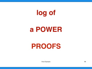 MATHS SYMBOLS - #6 - LOGARITHMS, LOG of a POWER, LOG of a ROOT - PROOFS ...