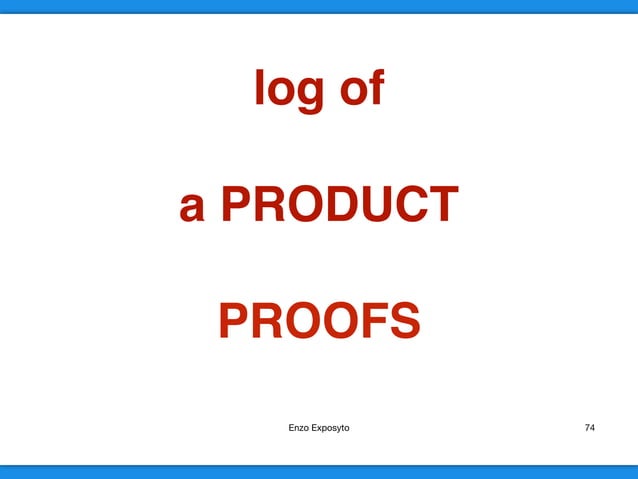 MATHS SYMBOLS - #7 - LOGARITHMS, LOG of a PRODUCT, LOG of a QUOTIENT