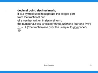 MATHS SYMBOLS - NUMBERS | PDF