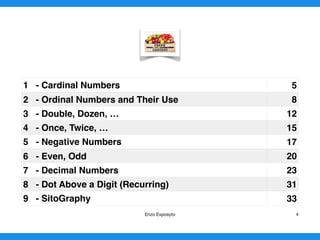 MATHS SYMBOLS - NUMBERS | PDF