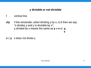 MATHS SYMBOLS - INVERSE OPERATIONS | PDF