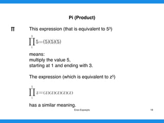 MATHS SYMBOLS - OTHER OPERATIONS (2) | PPT