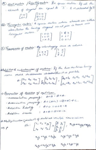 REMEDIAL MATHAMATICS PHARM D 1ST YEAR FORMULA'S | PDF