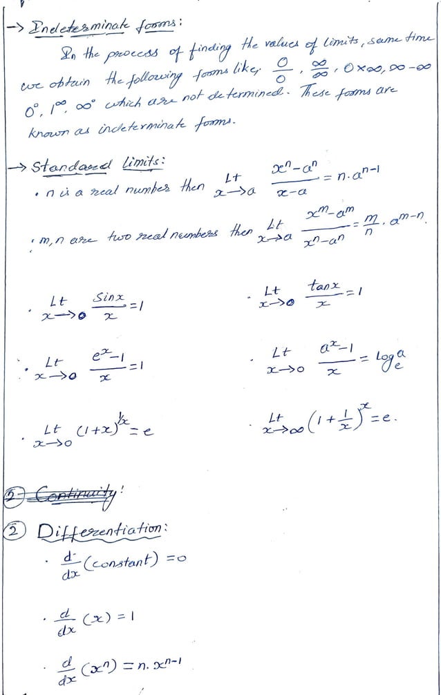 REMEDIAL MATHAMETICS PHARM D 1ST YEAR FORMULA'S | PDF | Physics | Science