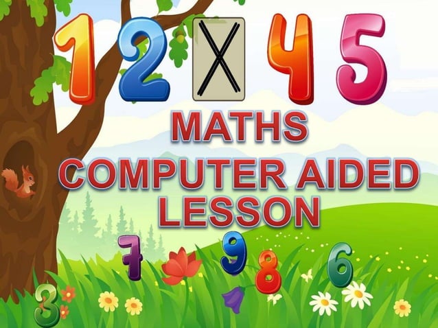 Maths computer aided learning N.C.R.E.T | PPT