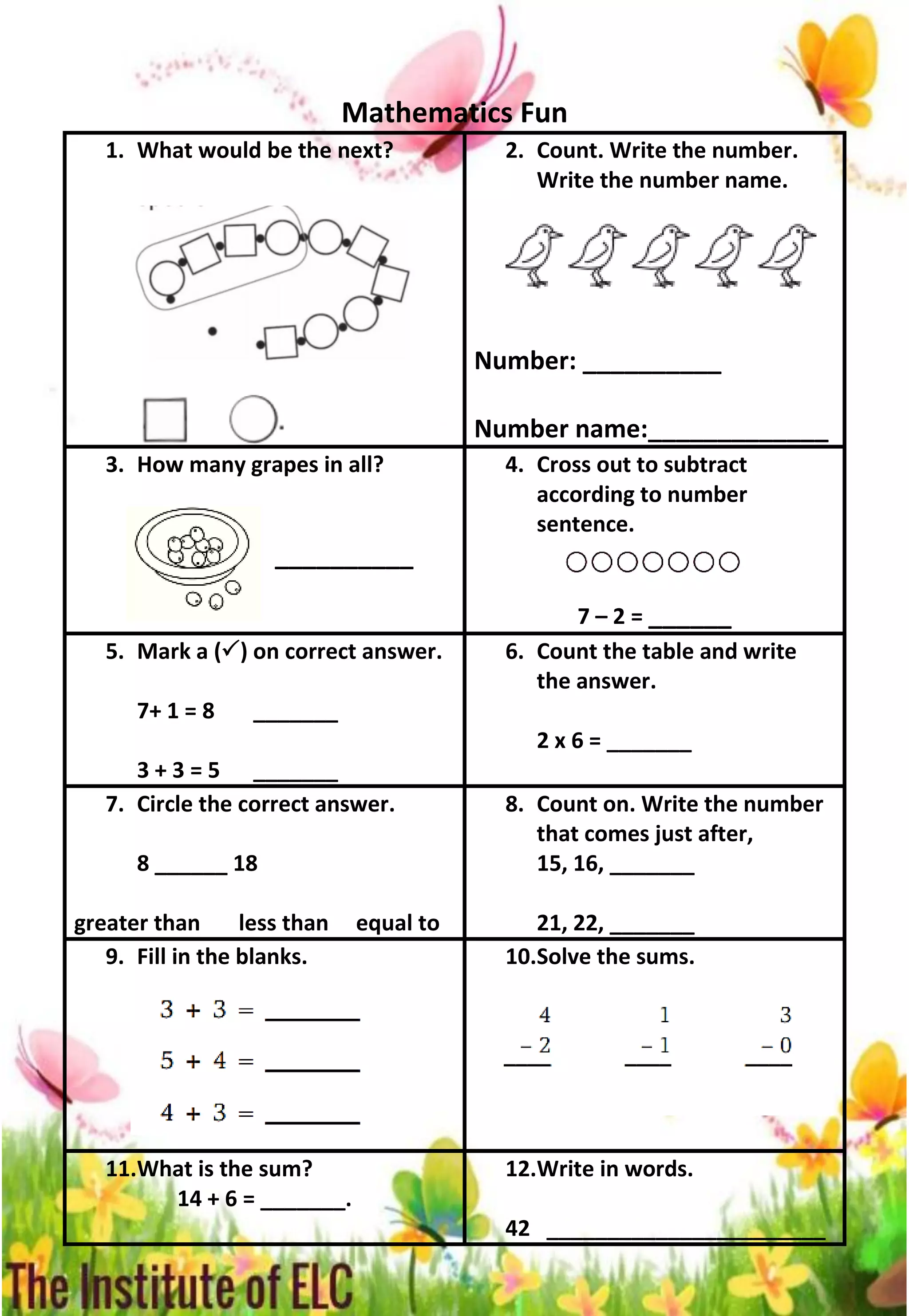 Mathematics Fun | PDF
