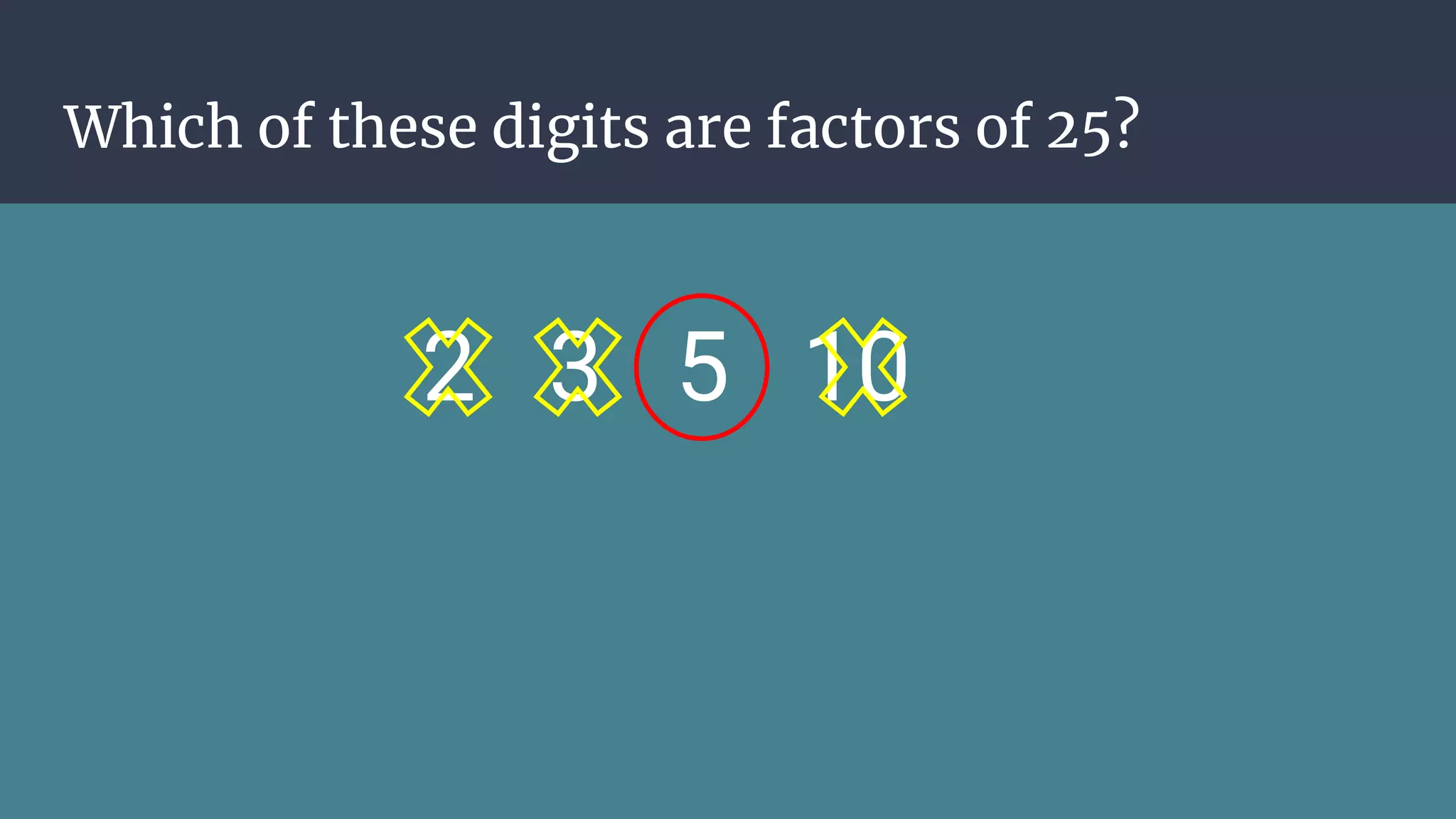 Year 6 Maths Powerpoint- Finding Factors | PPTX